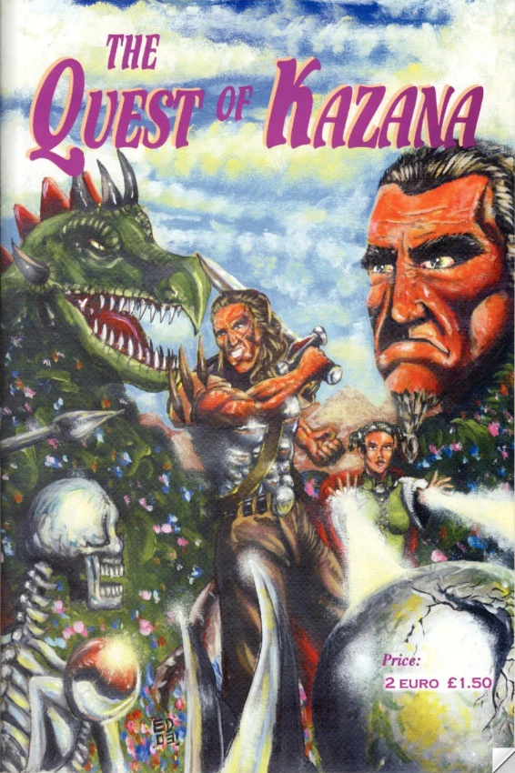 The Quest of Kazana | Irish Comics Wiki | Fandom