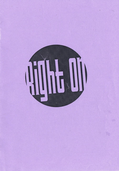 Right On | Irish Comics Wiki | Fandom