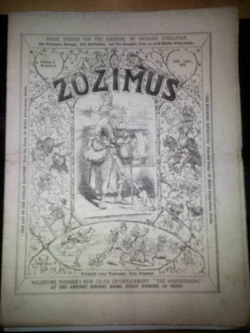 Zozimus | Irish Comics Wiki | Fandom