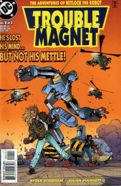 Trouble Magnet | Irish Comics Wiki | Fandom