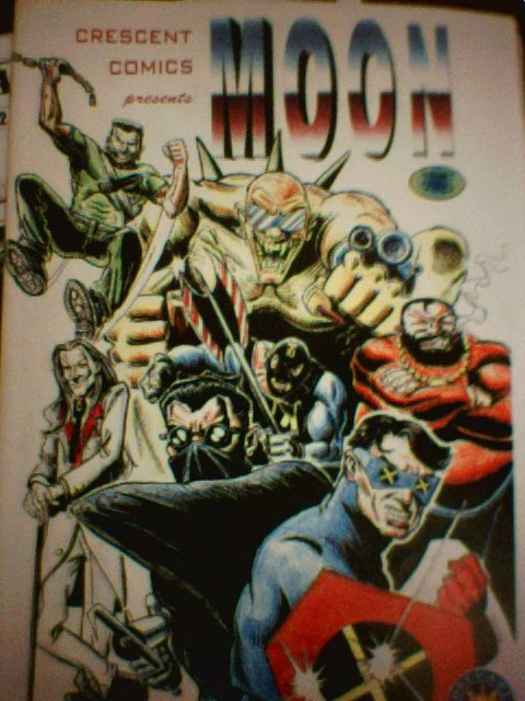 Moon | Irish Comics Wiki | Fandom