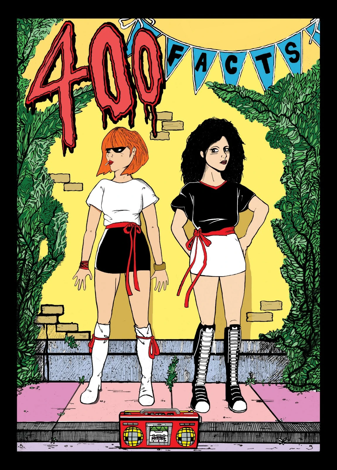 400 Facts | Irish Comics Wiki | Fandom