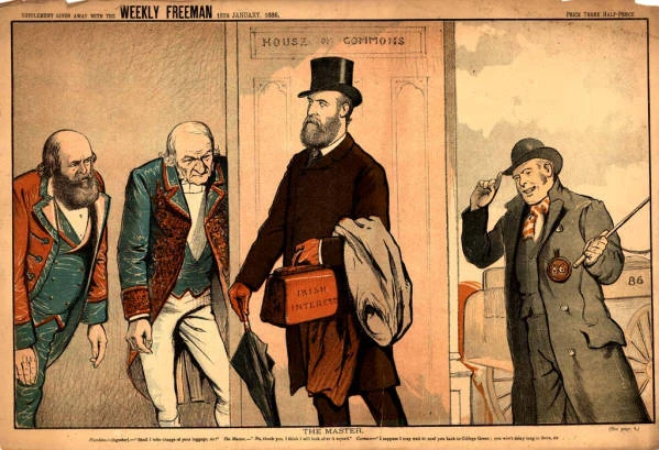 Weekly Freeman/Cartoons 1886 | Irish Comics Wiki | Fandom