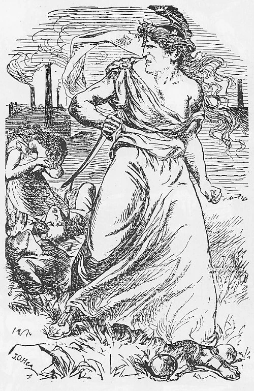 John Fergus O'Hea (c. 1838-1922)/Cartoons | Irish Comics Wiki | Fandom