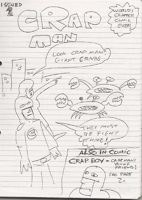 Crap Man | Irish Comics Wiki | Fandom