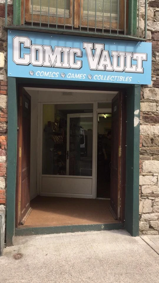 Comic Vault | Irish Comics Wiki | Fandom