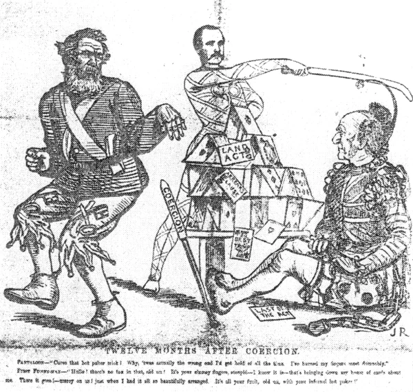 United Ireland/Cartoons 1882 | Irish Comics Wiki | Fandom