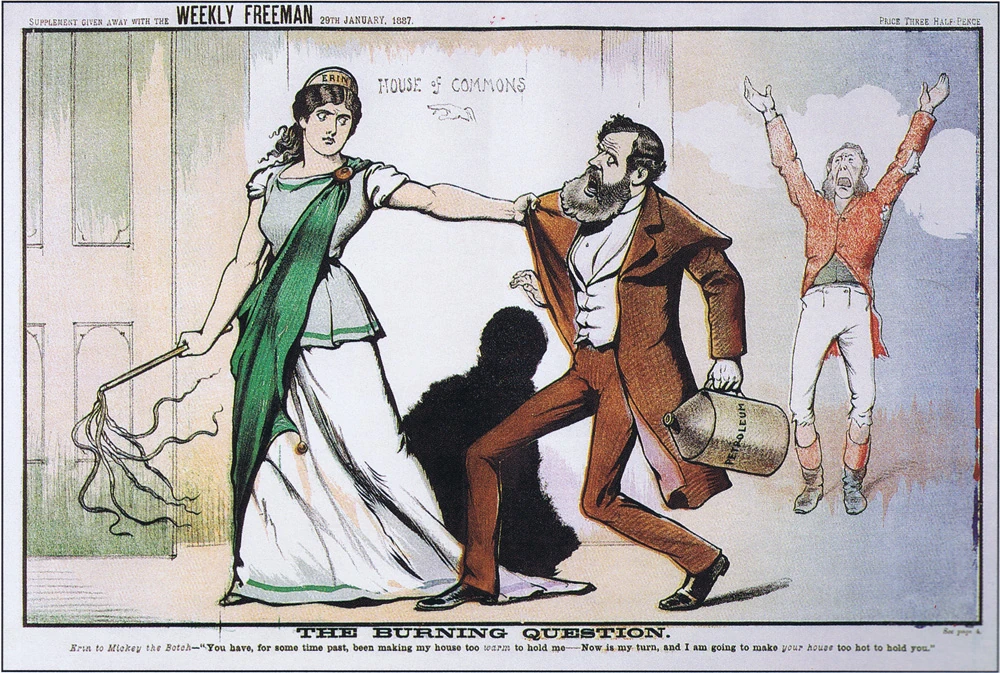 Weekly Freeman/Cartoons 1887 | Irish Comics Wiki | Fandom