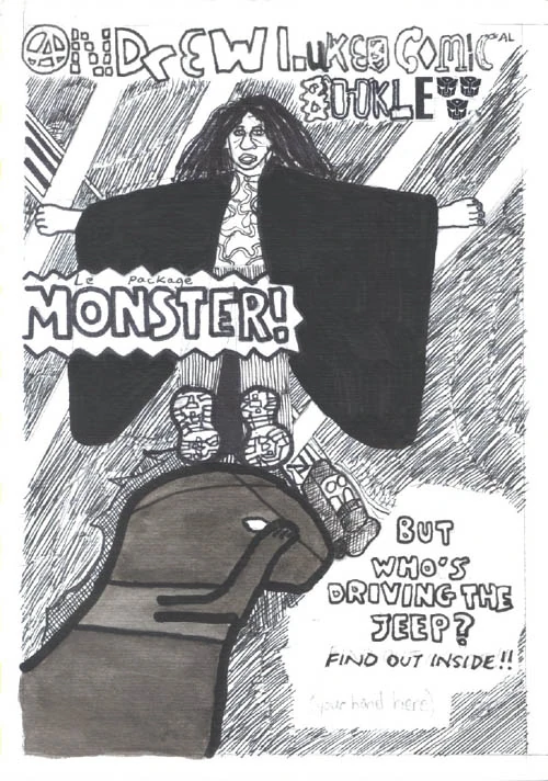 Andrew Luke's Comic Book | Irish Comics Wiki | Fandom