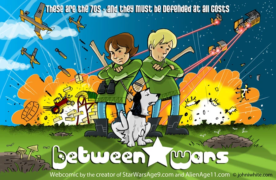 BETWEEN * WARS comic | Irish Comics Wiki | Fandom