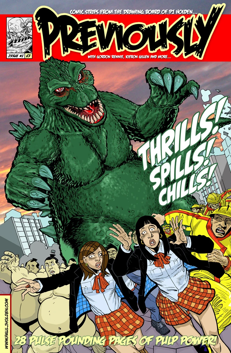 Previously | Irish Comics Wiki | Fandom