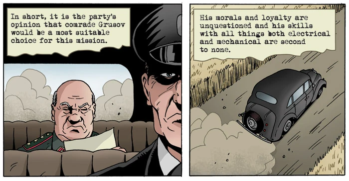 Project Luna: 1947 | Irish Comics Wiki | Fandom