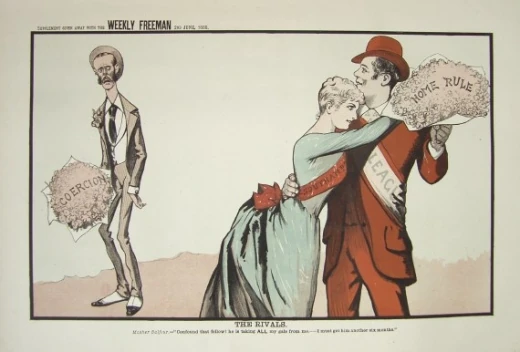 Weekly Freeman/Cartoons 1888 | Irish Comics Wiki | Fandom