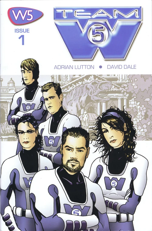 Team W5 | Irish Comics Wiki | Fandom