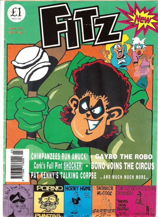 Fitz | Irish Comics Wiki | Fandom