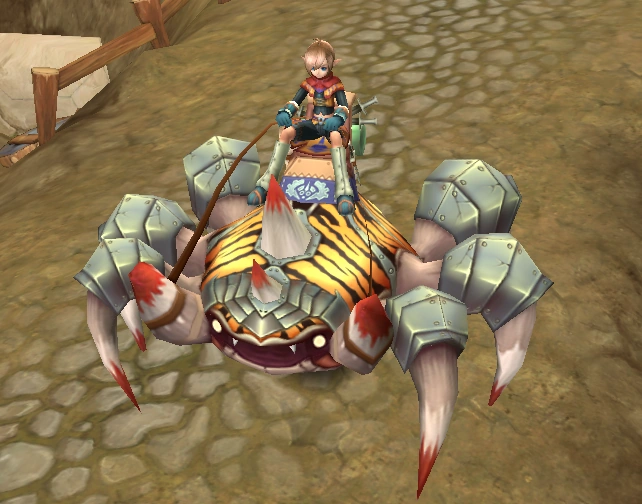 Yellow Tiger Spider Crab | Iris Online Wiki | Fandom
