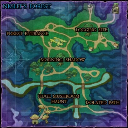 Night's Forest | Iris Online Wiki | Fandom