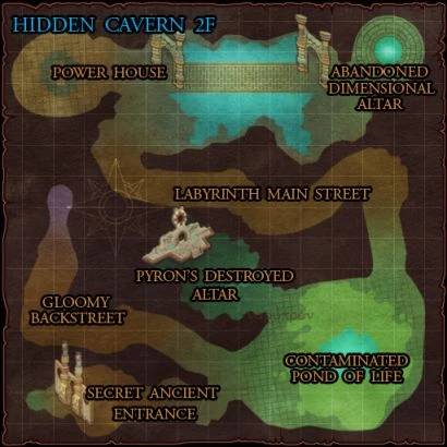 Hidden Cavern 2F | Iris Online Wiki | Fandom