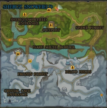 Shebuz Snowfield | Iris Online Wiki | Fandom