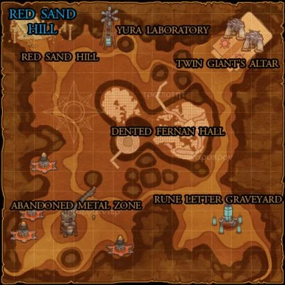 Red Sand Hill | Iris Online Wiki | Fandom