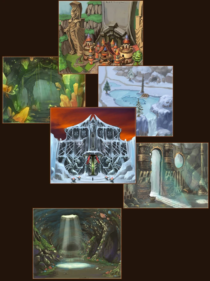 Themed Instance Dungeons | Iris Online Wiki | Fandom