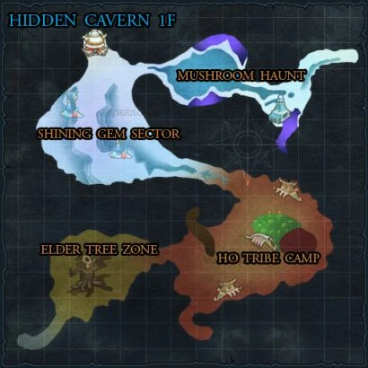 Hidden Cavern 1F | Iris Online Wiki | Fandom