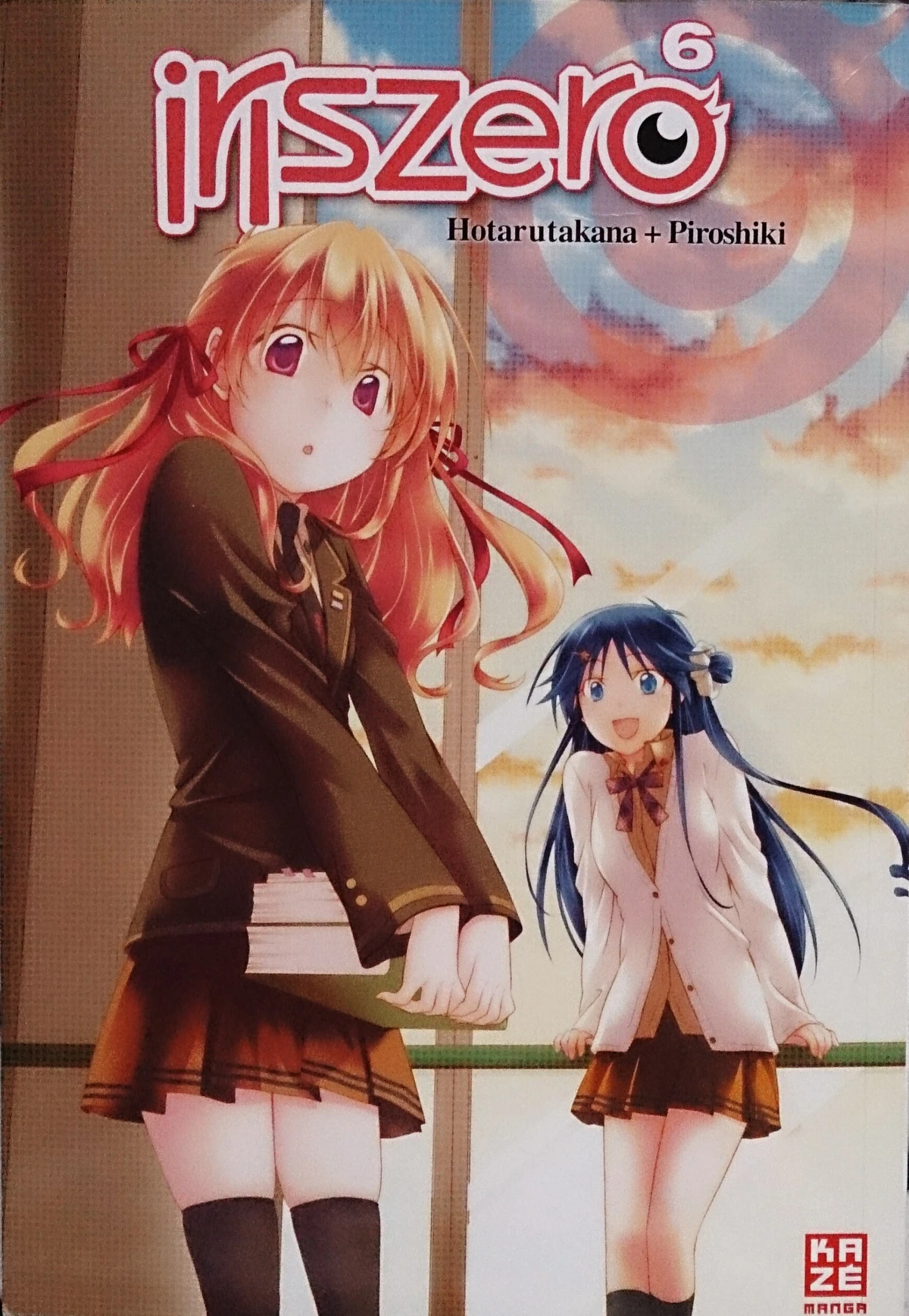 Iris Zero 6 | Iris Zero Wiki | Fandom