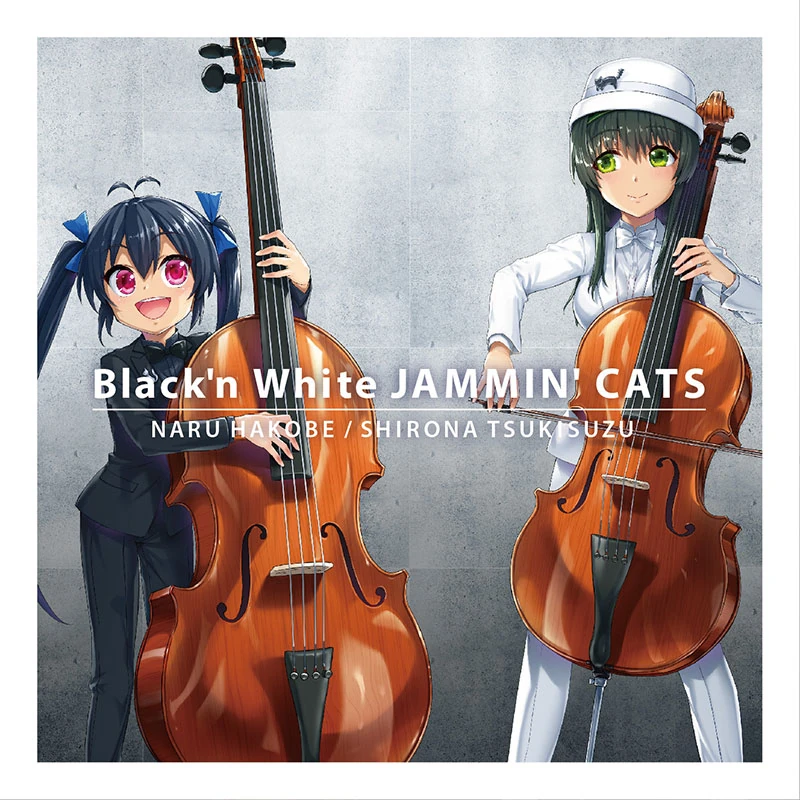 Black'n White JAMMIN' CATS | Irodorimidori Wiki | Fandom