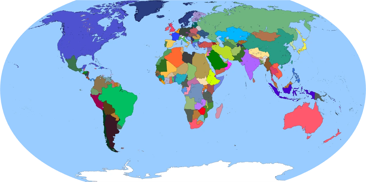 List of Sovereign States | Iron Crusade Wiki | Fandom
