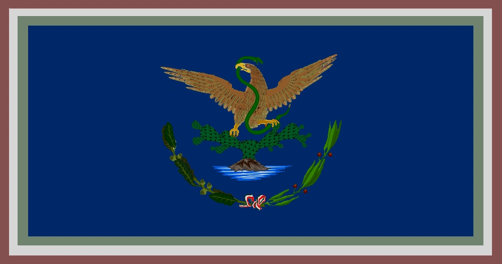 Third Federal Republic of Mexico | The Iron Curtain Kaiserredux Wiki ...