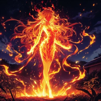 Flame Maidens | Iron Dice of War RPG Wiki | Fandom