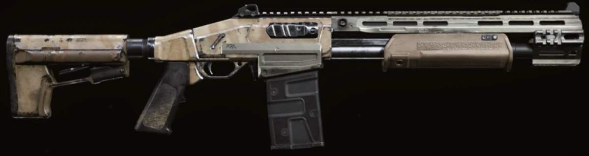 DECTAC-870 | Iron Hammer: Modern Warfare Wiki | Fandom