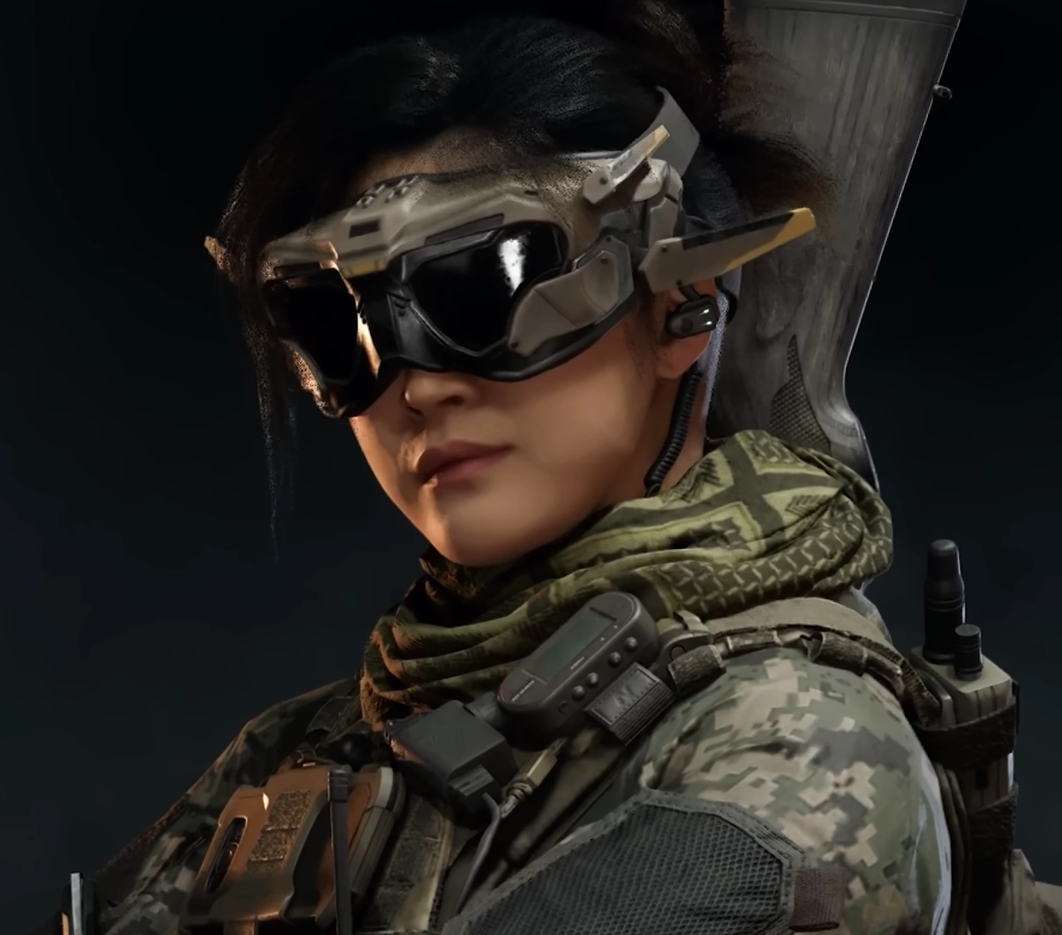 Ari "Dokkaebi" Ji-Yeon | Iron Hammer: Modern Warfare Wiki | Fandom