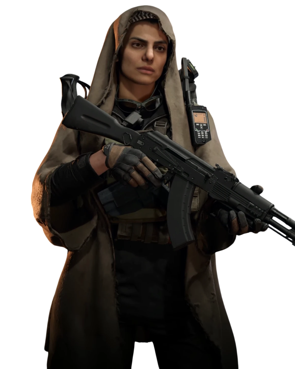 Nadia Farik | Iron Hammer: Modern Warfare Wiki | Fandom