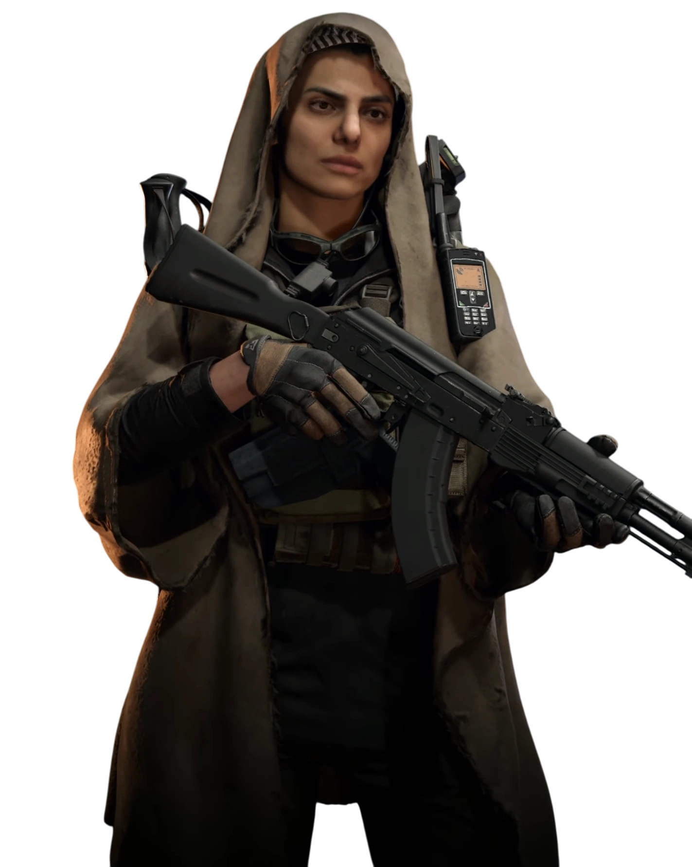 Nadia Farik | Iron Hammer: Modern Warfare Wiki | Fandom