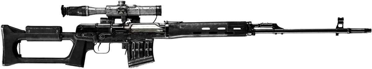 SVDS-M | Iron Hammer: Modern Warfare Wiki | Fandom