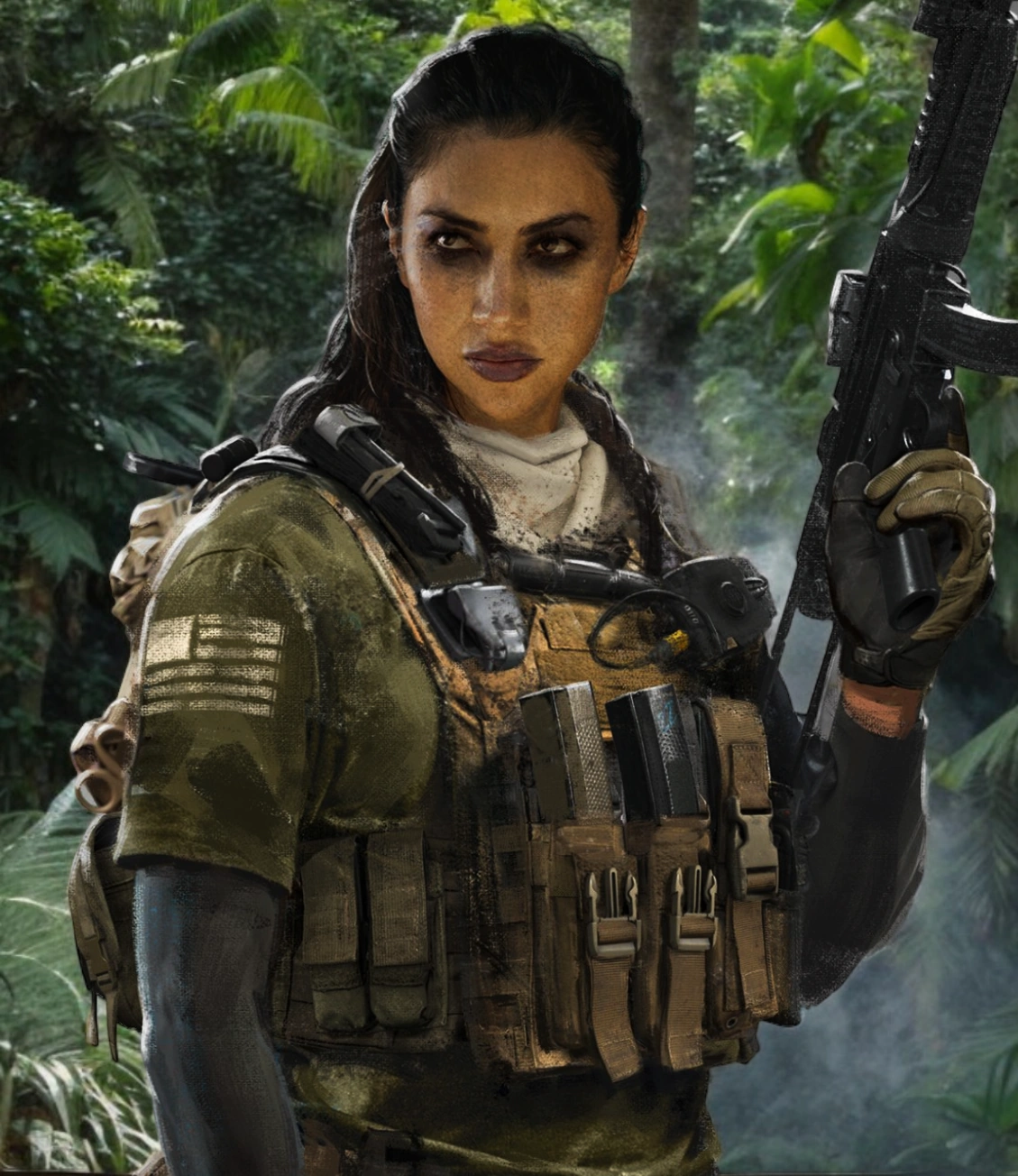 Rozlin "Domino" Helmsley | Iron Hammer: Modern Warfare Wiki | Fandom