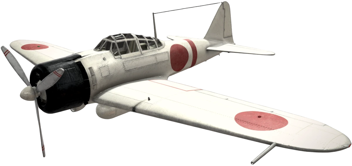 Koyabashi A8M Zeke | Iron Hammer: Modern Warfare Wiki | Fandom