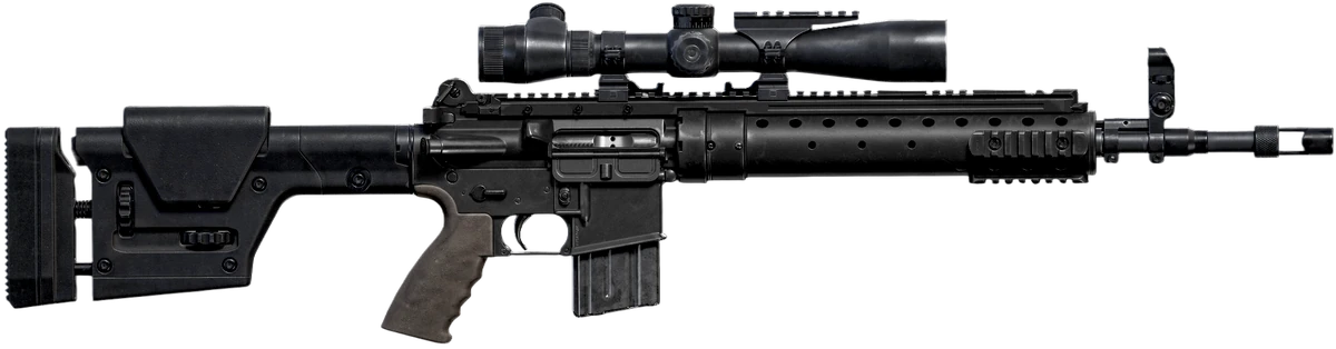 MK16 SPR | Iron Hammer: Modern Warfare Wiki | Fandom