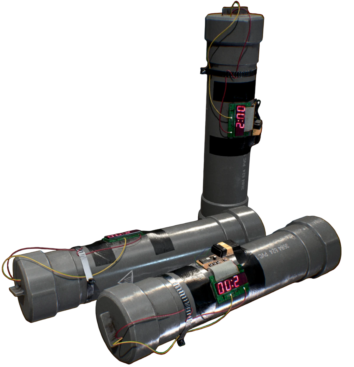 Pipe bomb | Iron Hammer: Modern Warfare Wiki | Fandom