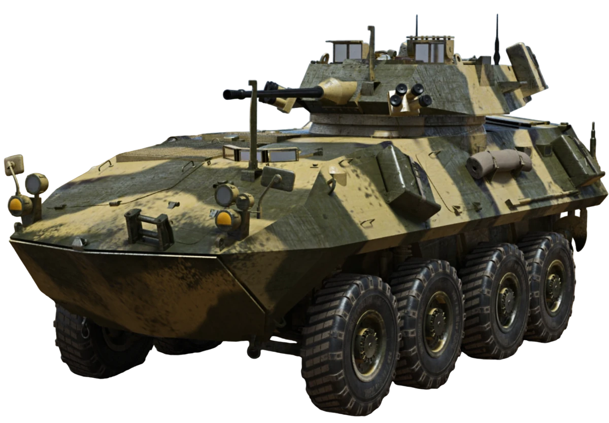 LAV-89 | Iron Hammer: Modern Warfare Wiki | Fandom