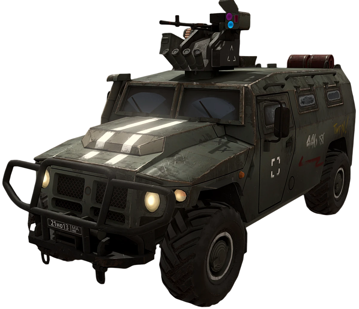 RAZ Tigr | Iron Hammer: Modern Warfare Wiki | Fandom