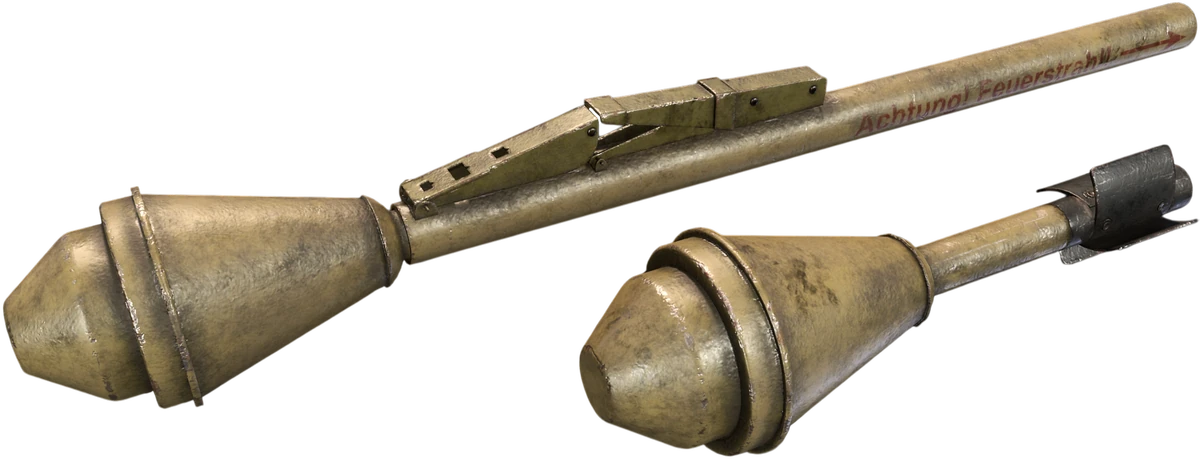 Panzerfaust | Iron Hammer: Modern Warfare Wiki | Fandom