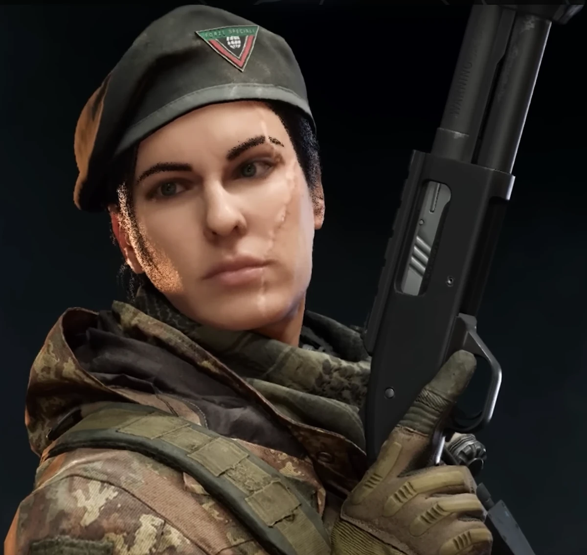 Zara "Stiletto" Marchesa | Iron Hammer: Modern Warfare Wiki | Fandom