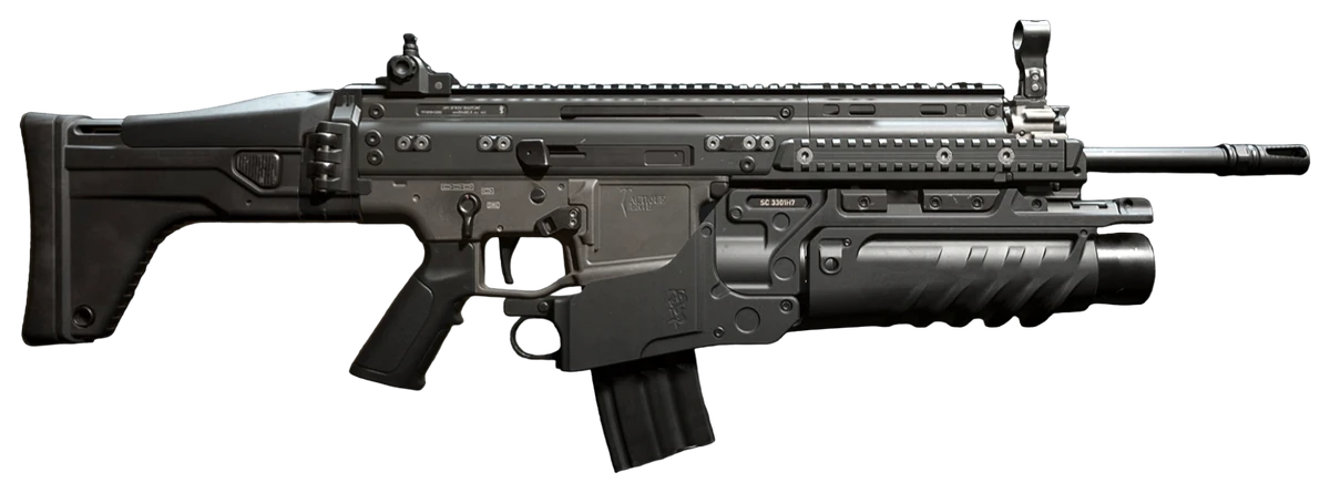 SMCR-L | Iron Hammer: Modern Warfare Wiki | Fandom