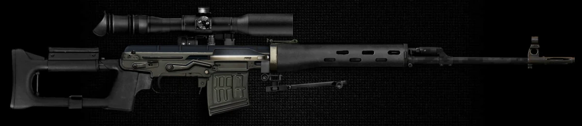 SVDS-M | Iron Hammer: Modern Warfare Wiki | Fandom
