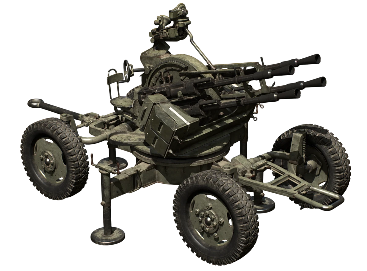 ZPU-4 | Iron Hammer: Modern Warfare Wiki | Fandom