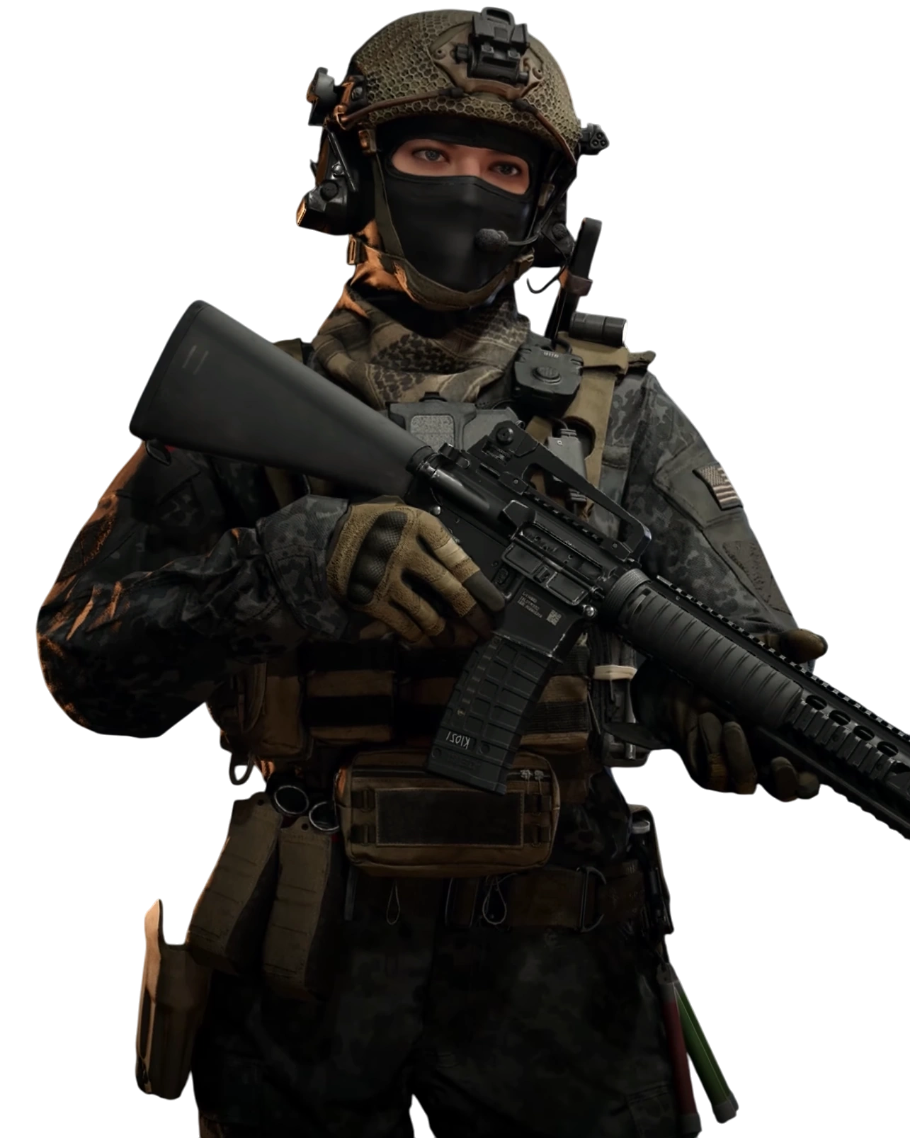 Dana "Blueprint" Clarke | Iron Hammer: Modern Warfare Wiki | Fandom