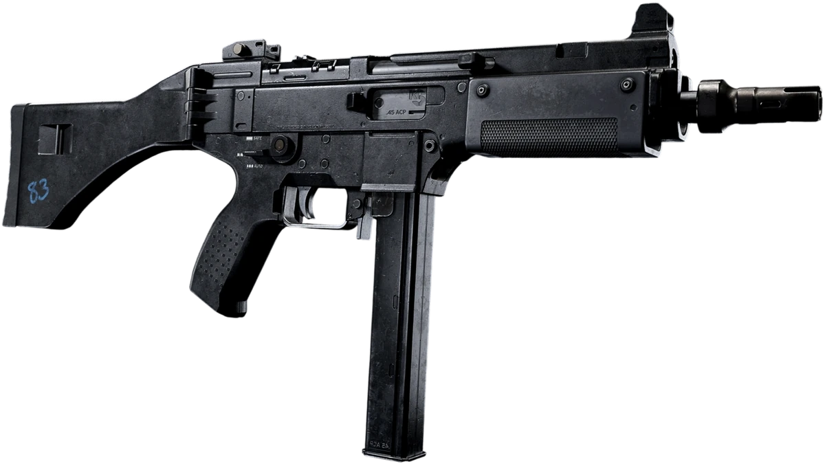 KSP-45 | Iron Hammer: Modern Warfare Wiki | Fandom