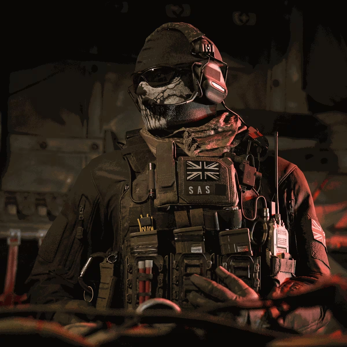 Derek "Skullface" Garrett | Iron Hammer: Modern Warfare Wiki | Fandom